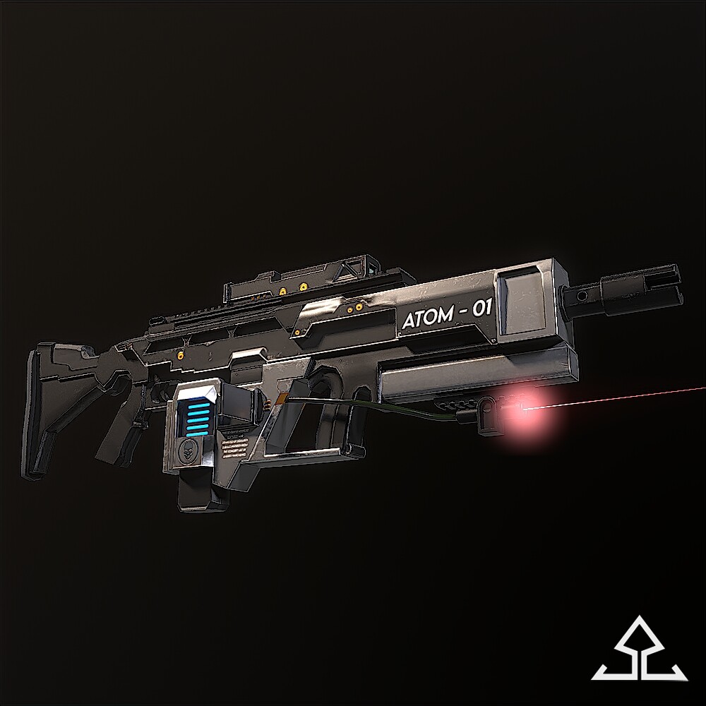 ArtStation - GUN - PROJECT ATOM-01