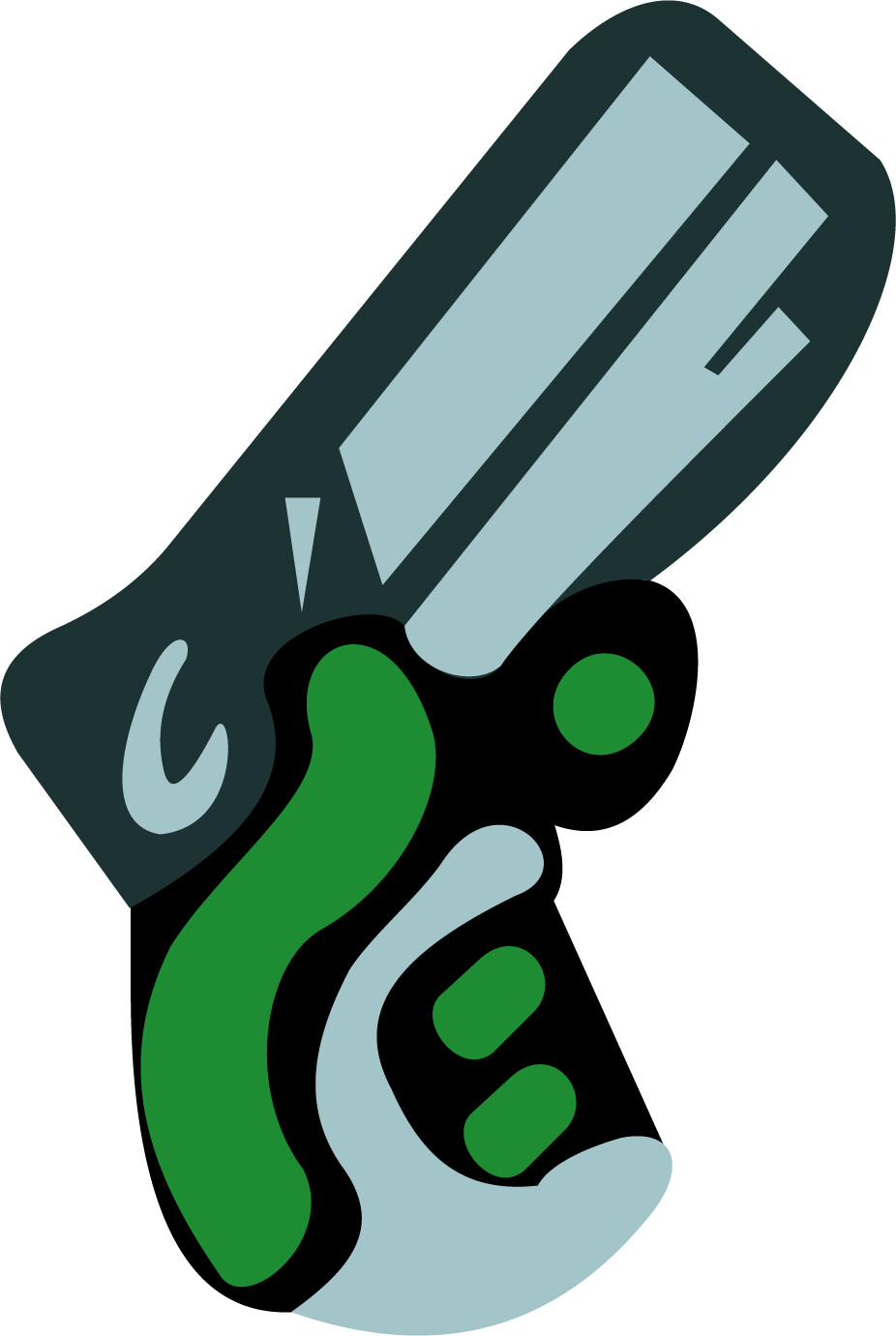 ArtStation - Green hand