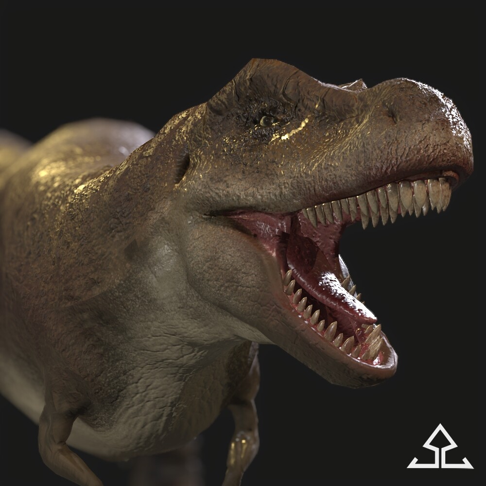 ArtStation - T-Rex