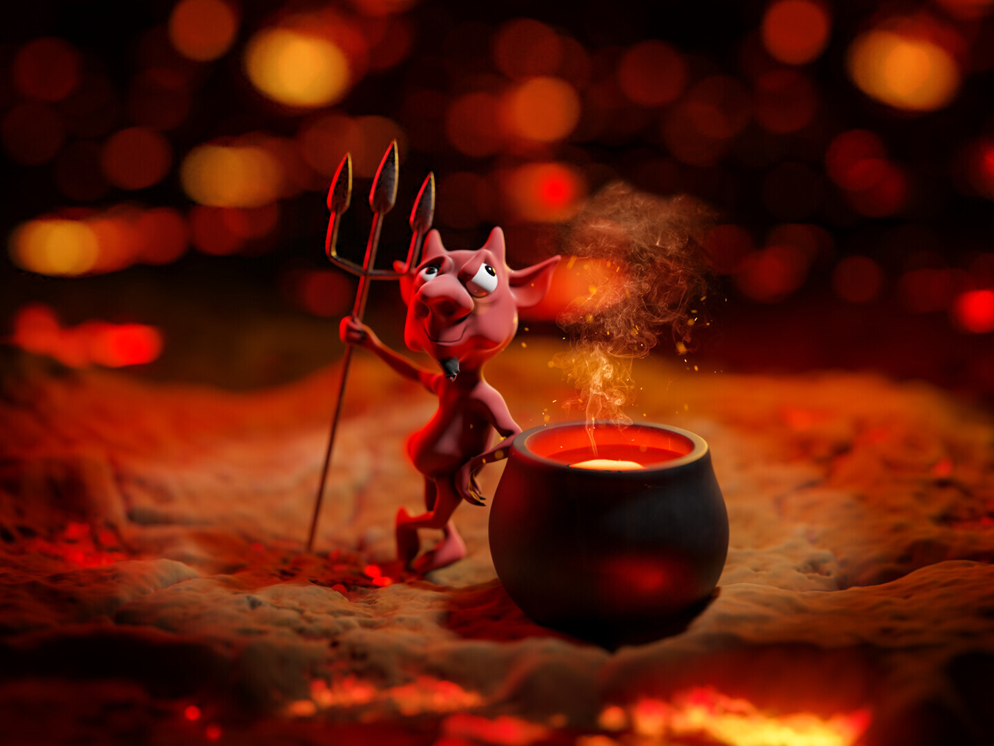 ArtStation - Go to Devil!