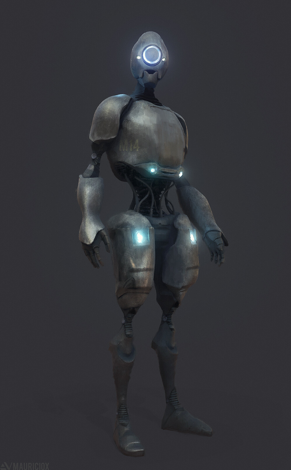 ArtStation - Robot_Concept