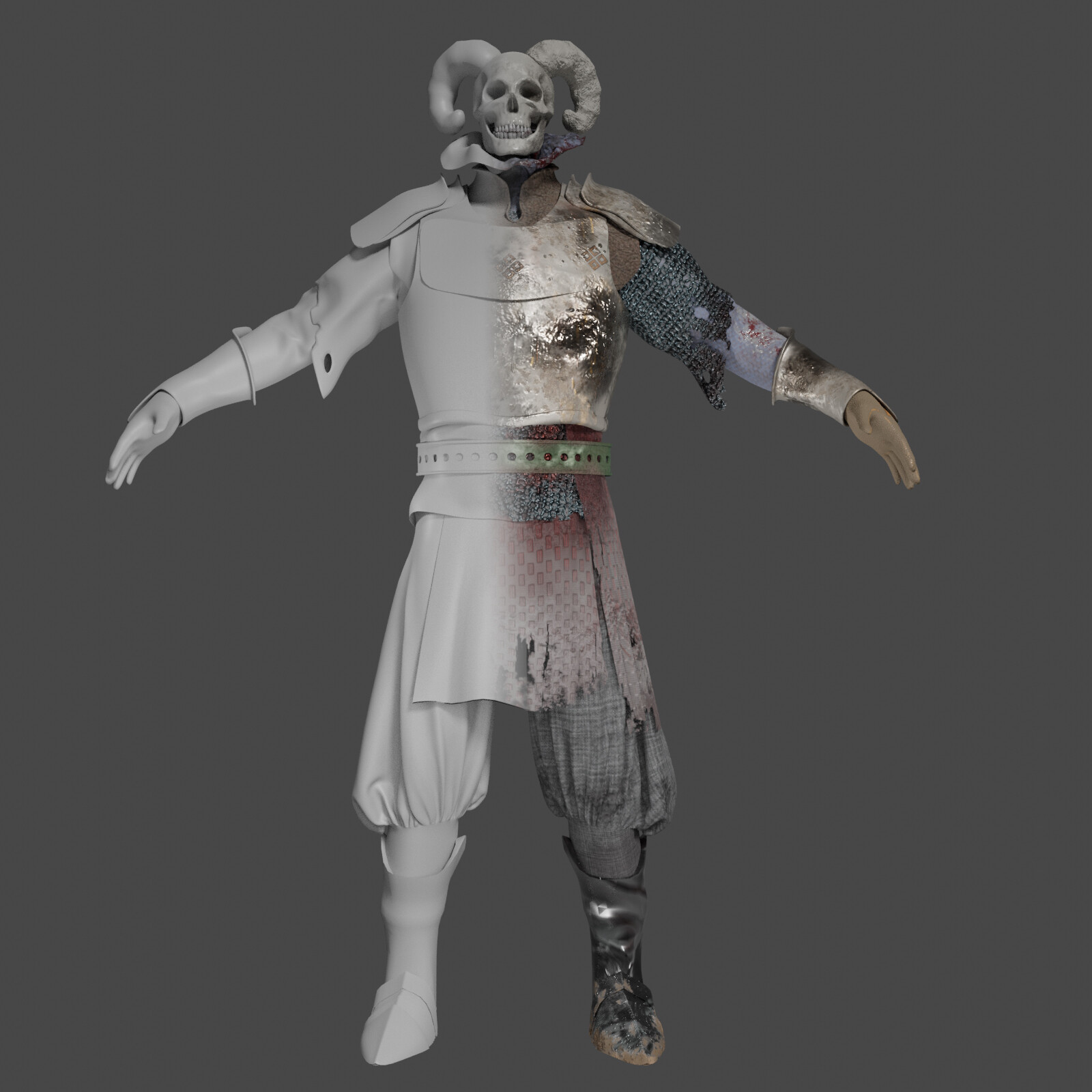 ArtStation - Skull Knight
