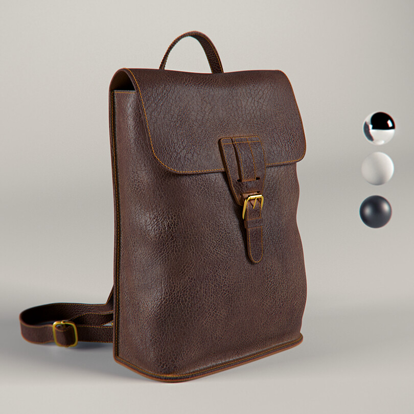 ArtStation - Leather Study