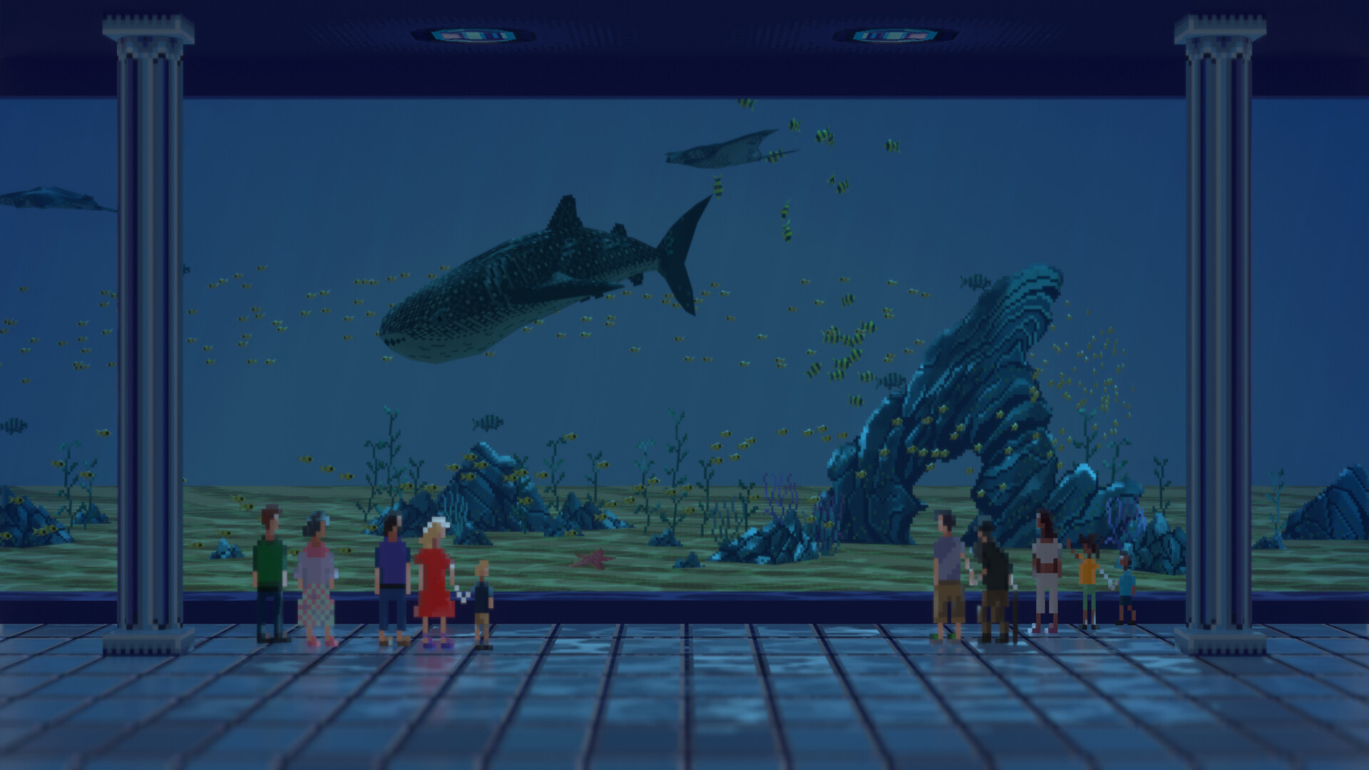ArtStation - Aqua Pixel: Oceanarium