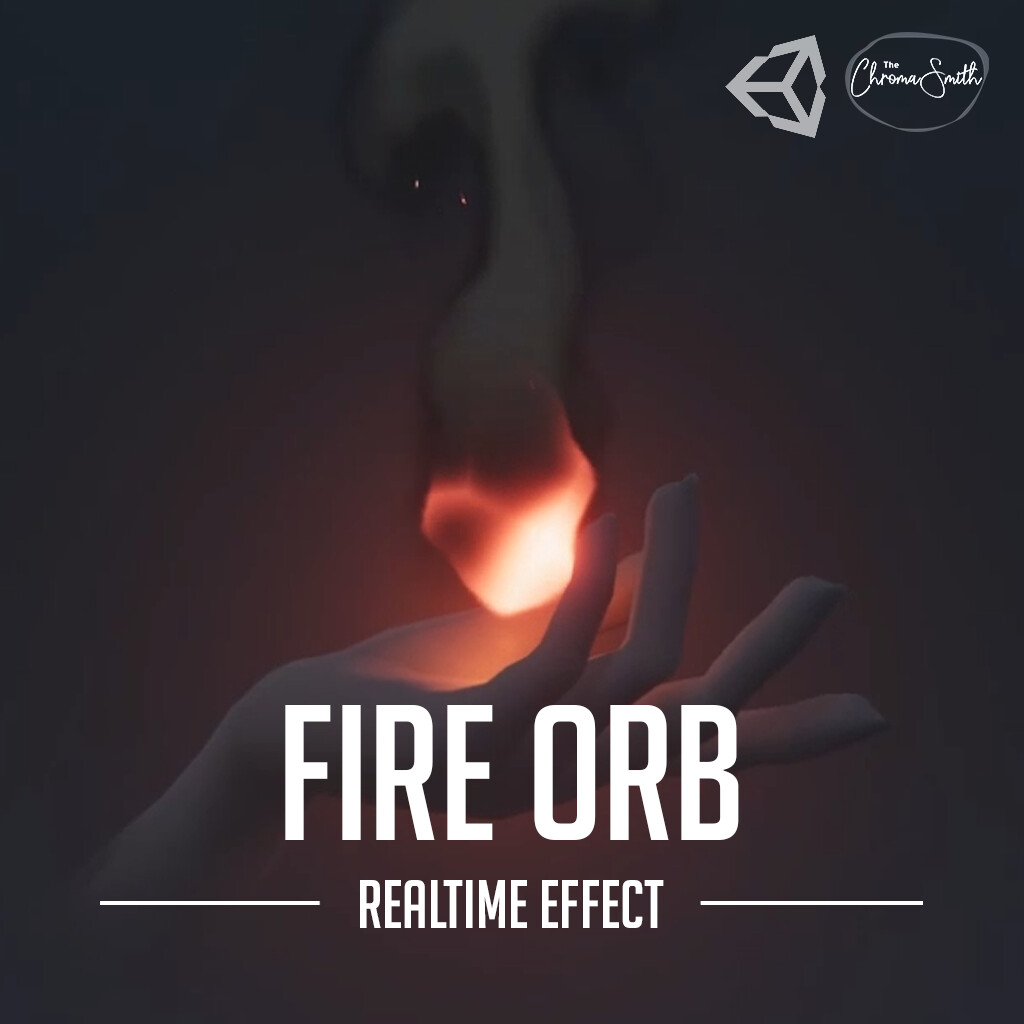 ArtStation - Fire Orb : Realtime Effect