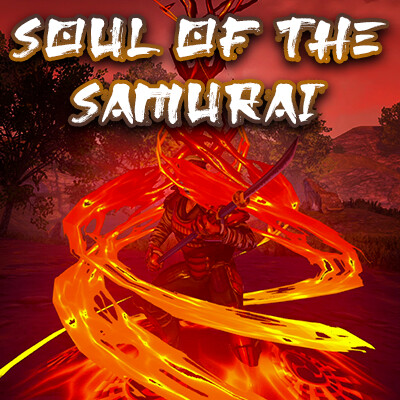 ArtStation - Soul of the Samurai from Hanako: Honor & Blade