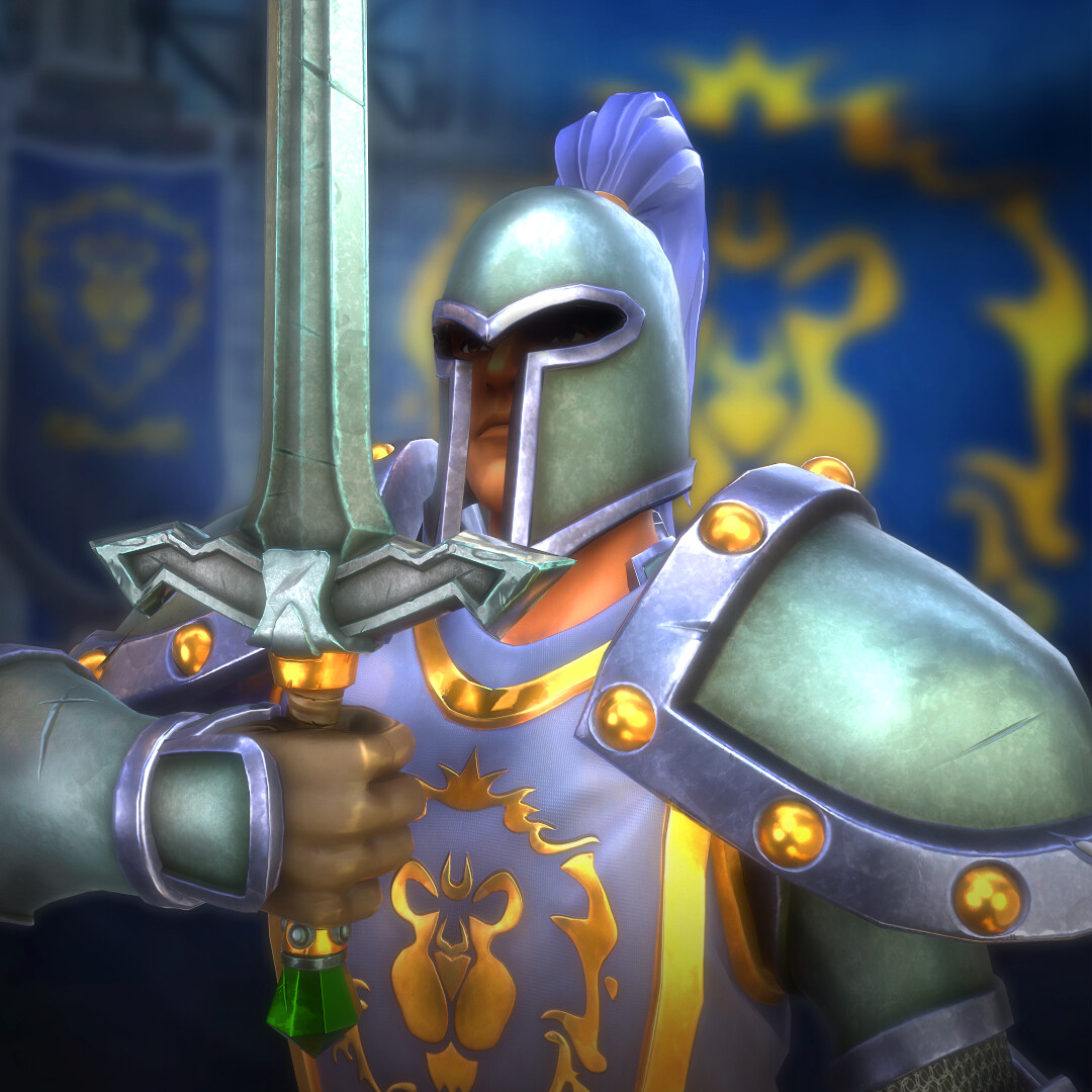 ArtStation - Stormwind Guard