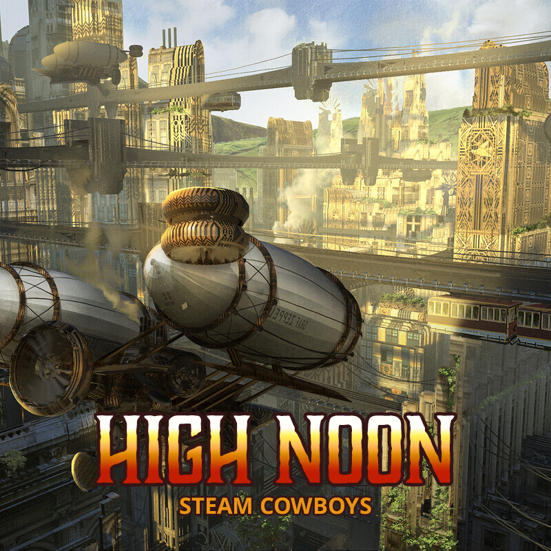 ArtStation - Decopunk City