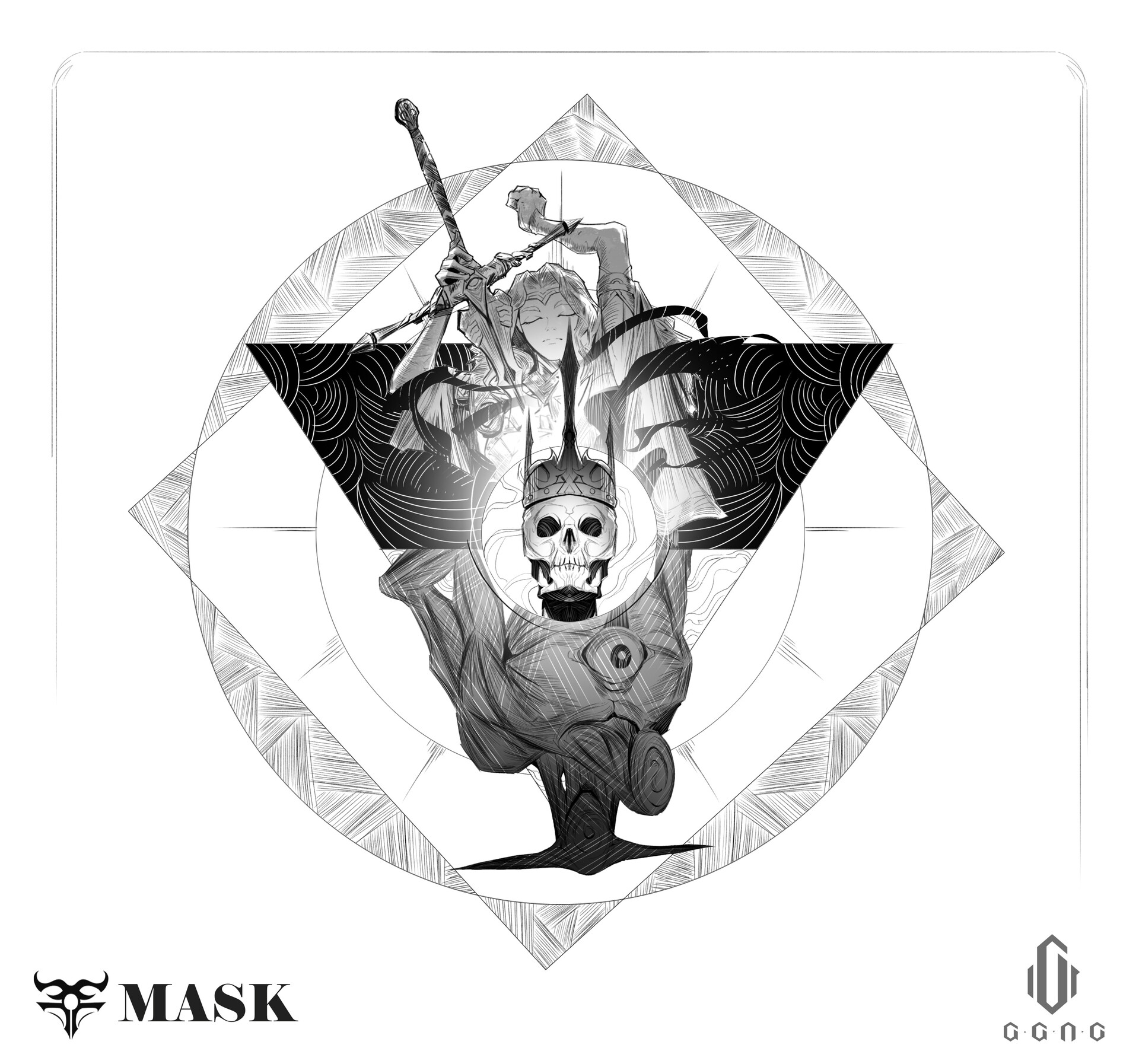 ArtStation - mask