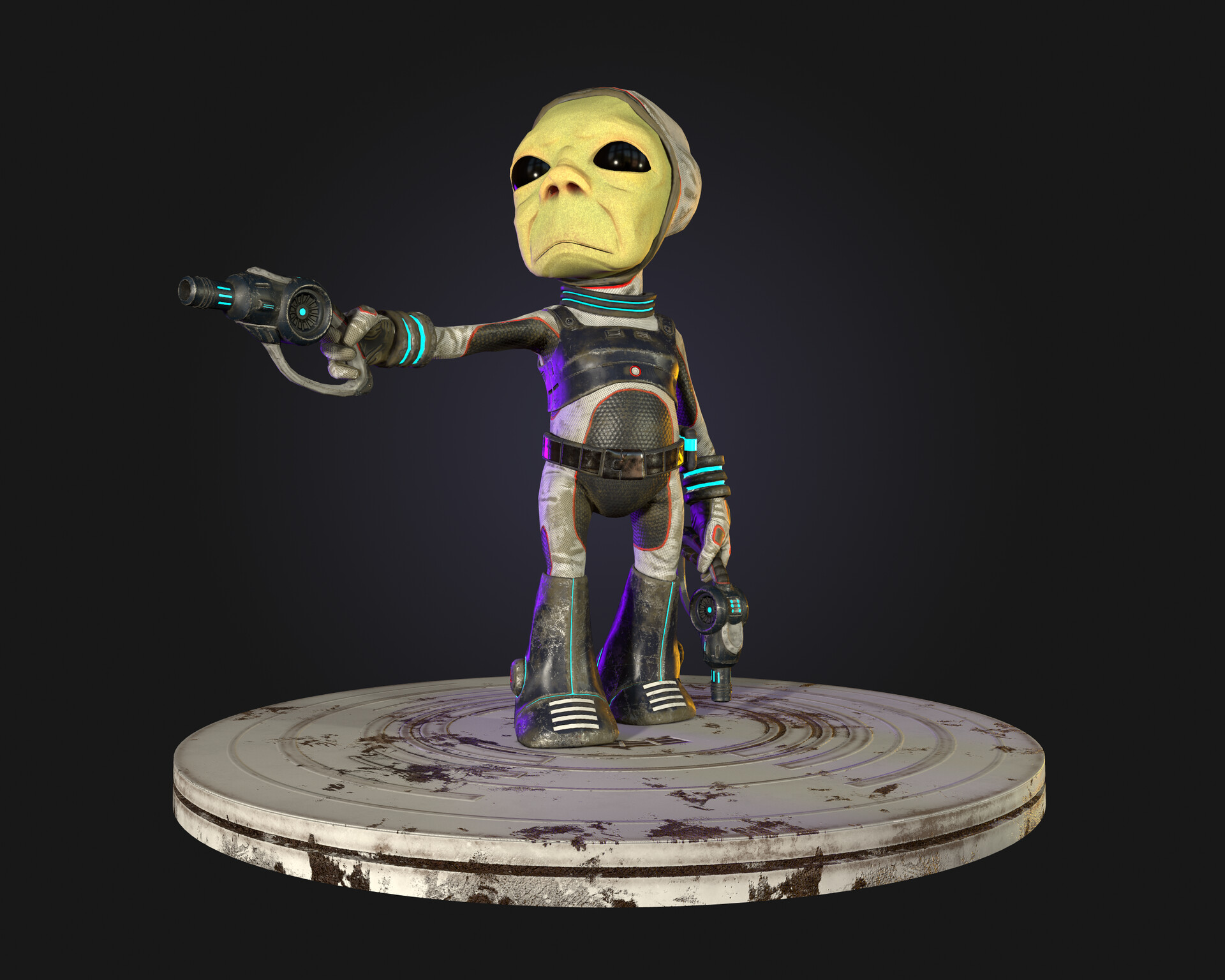 ArtStation - Alien project