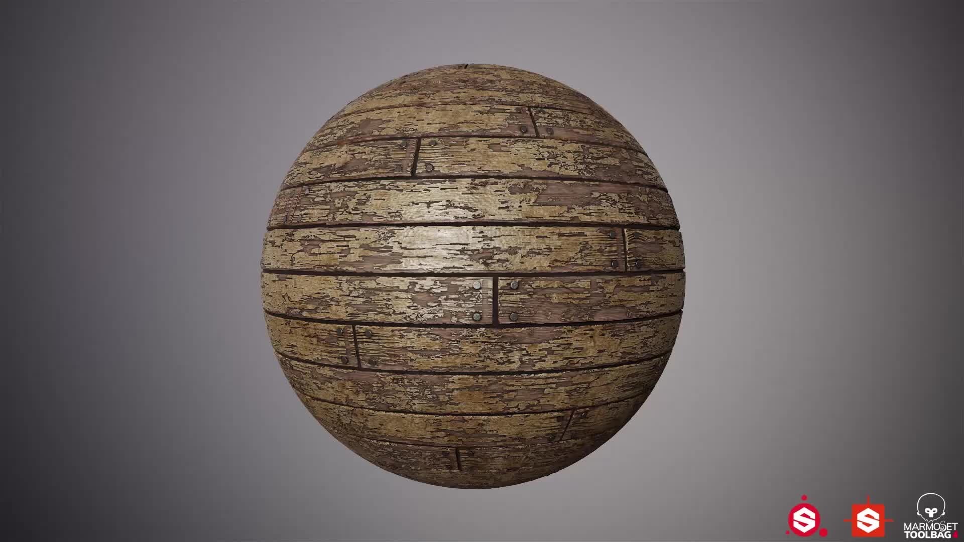 ArtStation - Lacquered board