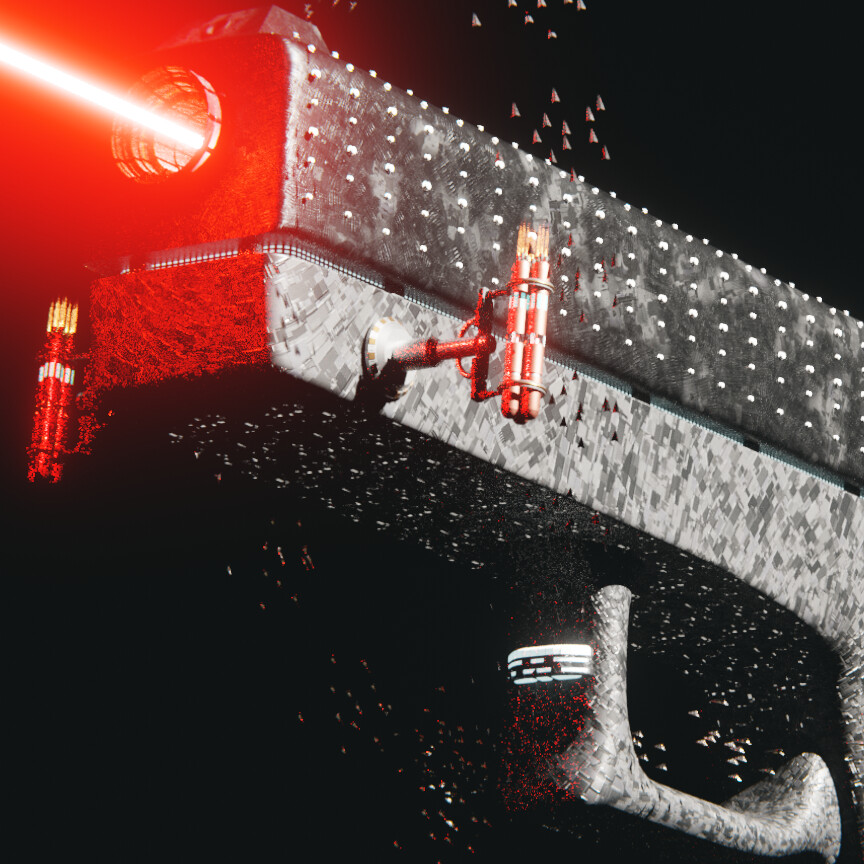 ArtStation - Space Glock