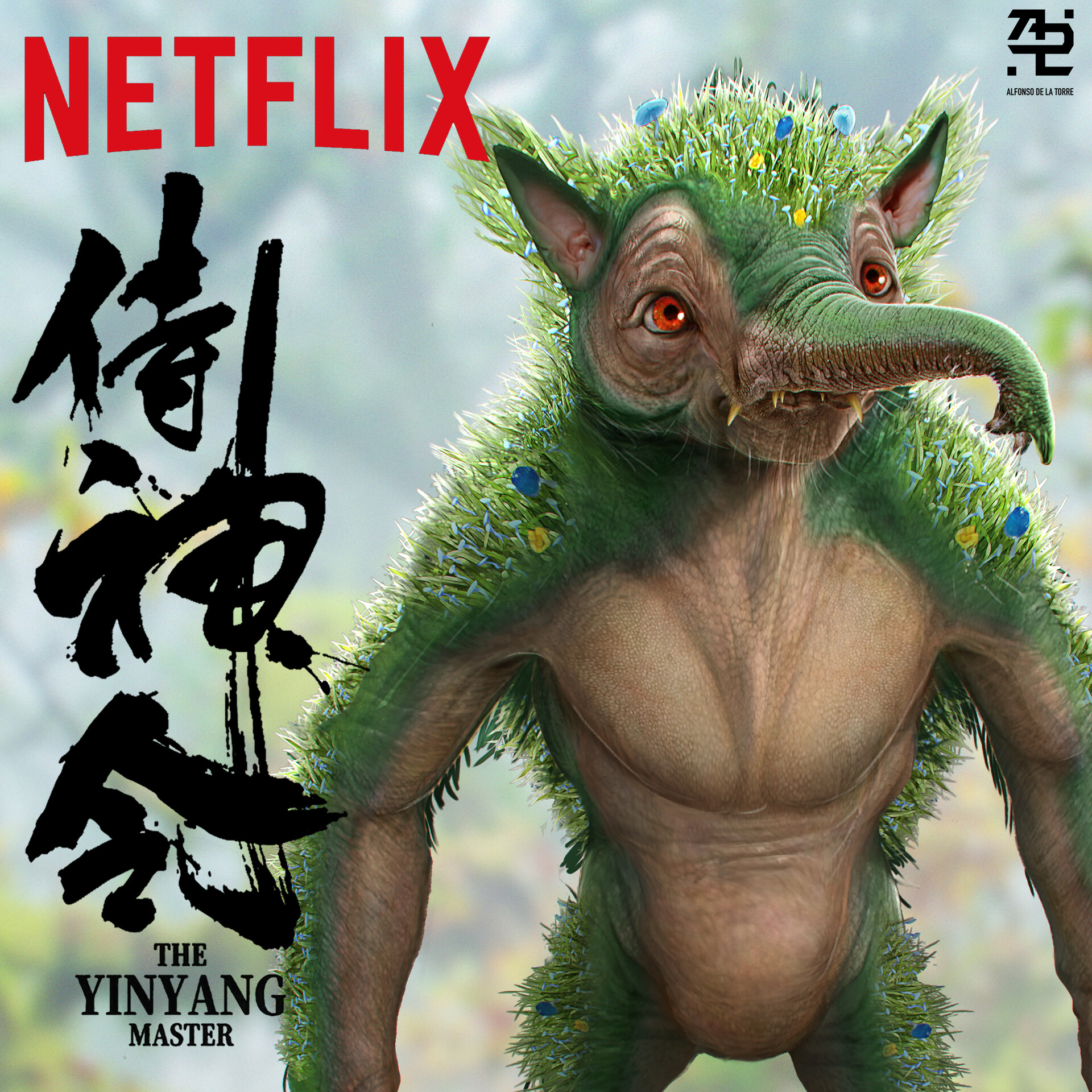 ArtStation - Unused creatures for "The Yin Yang Master" movie on Netflix