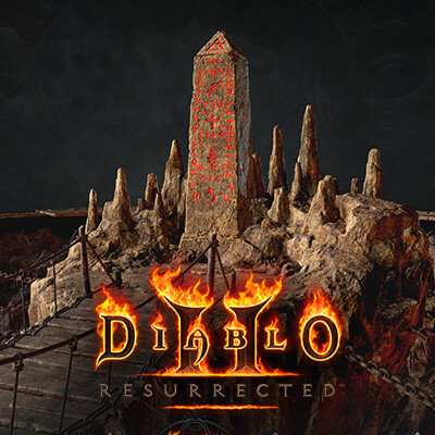 ArtStation - D2R - 3D Art (Environment Sets)