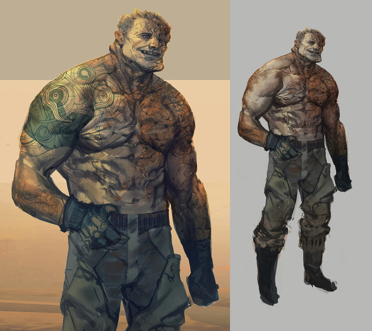 ArtStation - Mars TT - Mutant valley