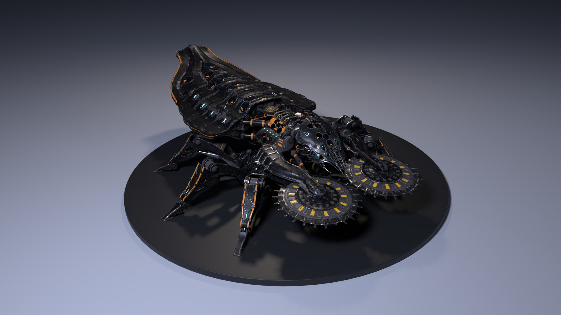 ArtStation - Mechanical Termite