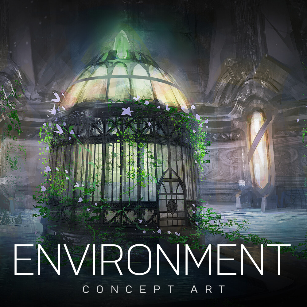 ArtStation - Environment Concept Art