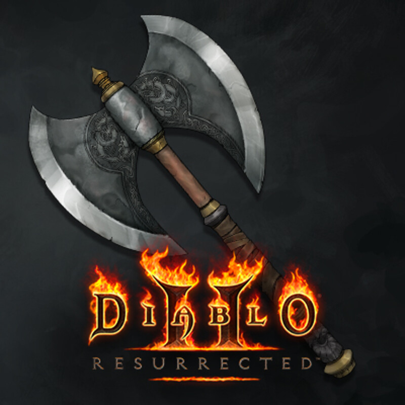 PIXEL MAFIA - D2R - 3D Art (Environment Sets)