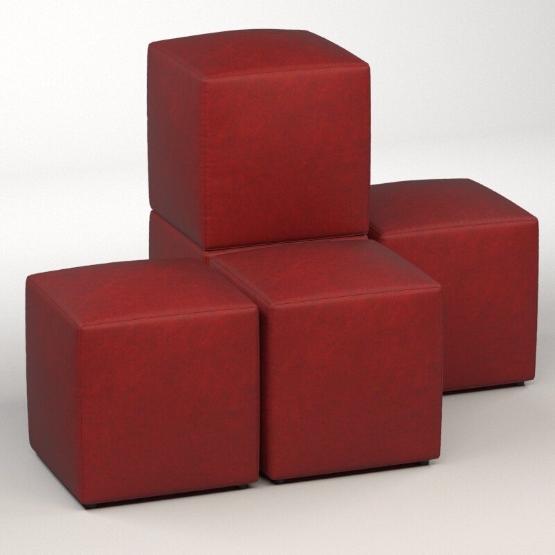 ArtStation - Cube chair