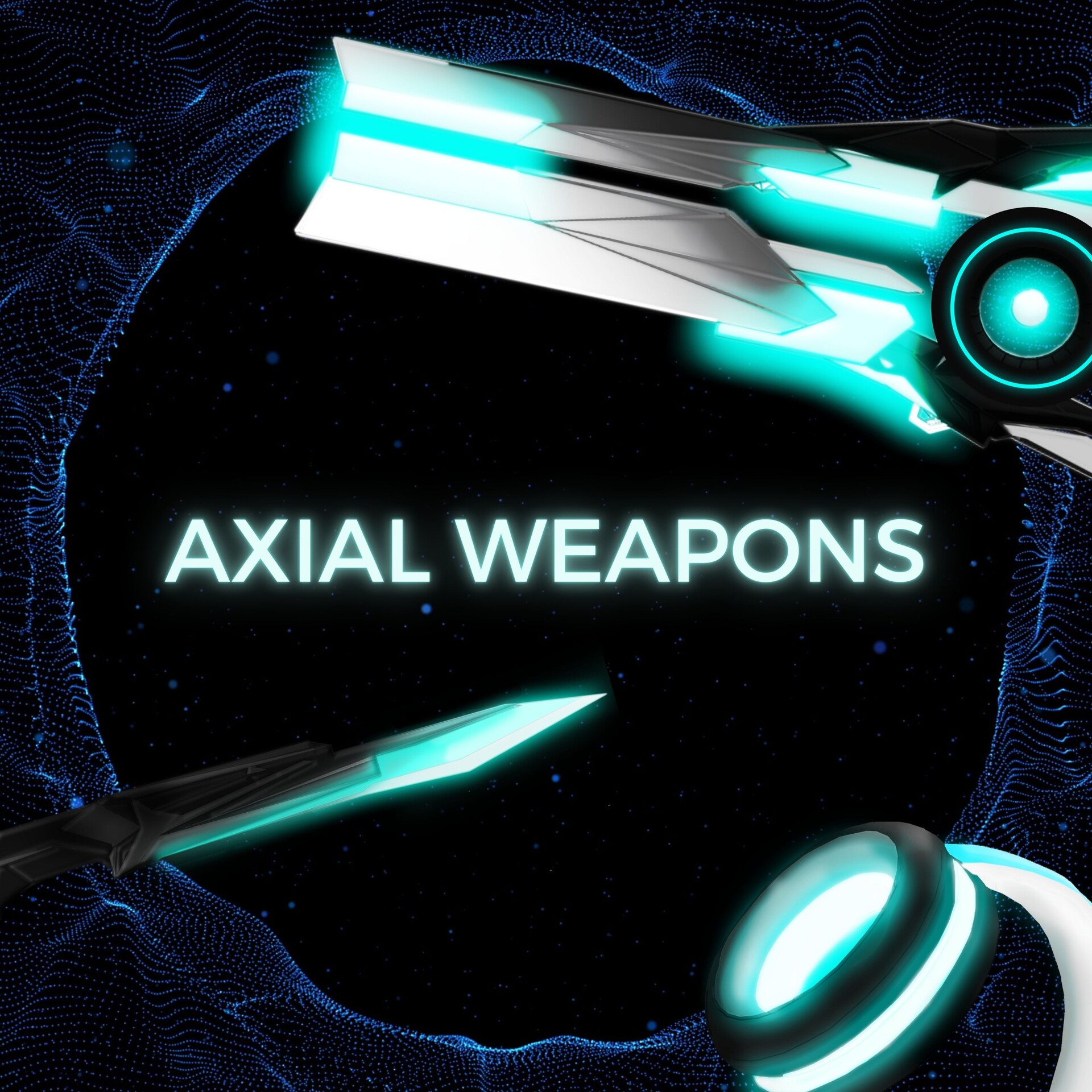 ArtStation - Axial Game Weapons