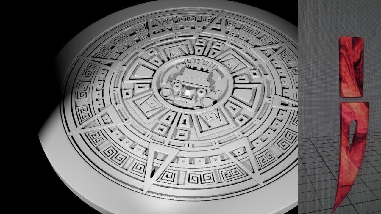 ArtStation - Modelling Maya in Maya