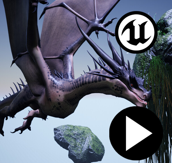 ArtStation - Dragon Animation