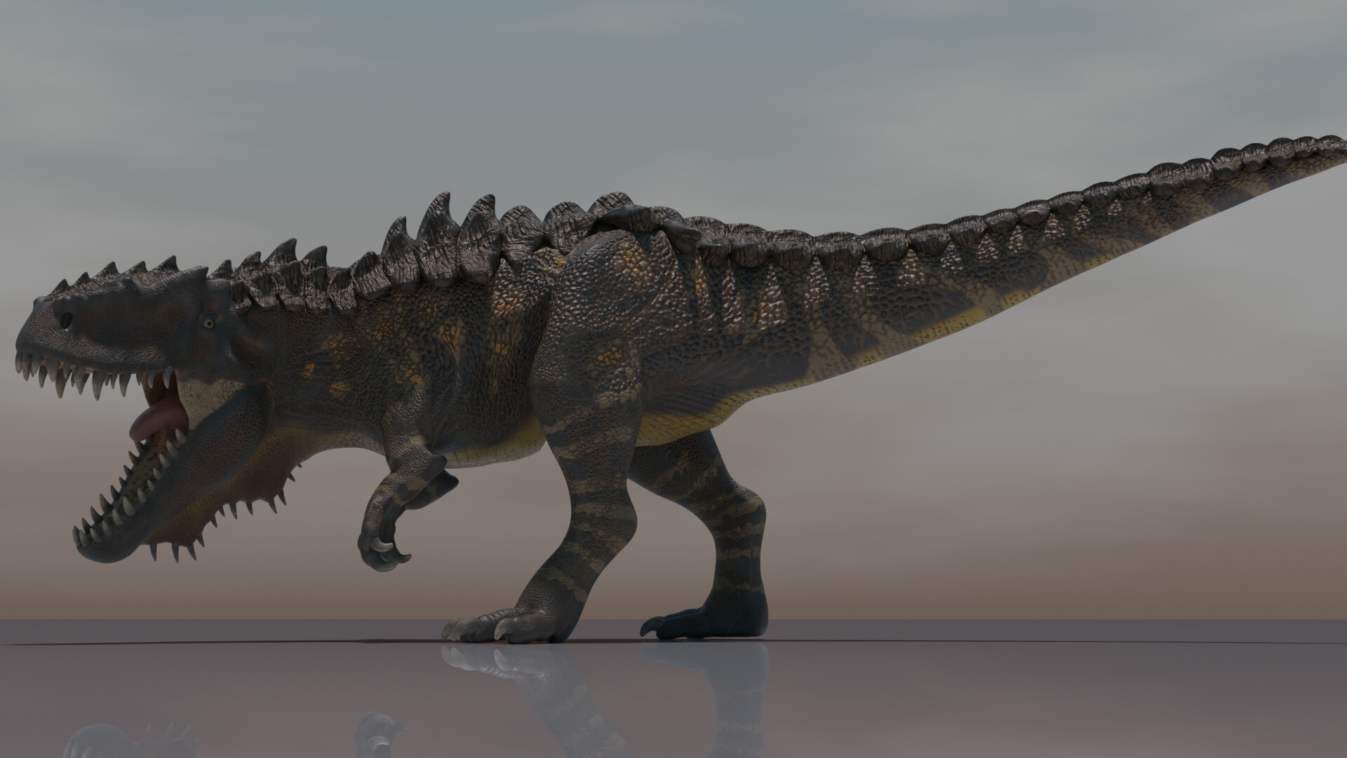 ArtStation - Giganotosaurus