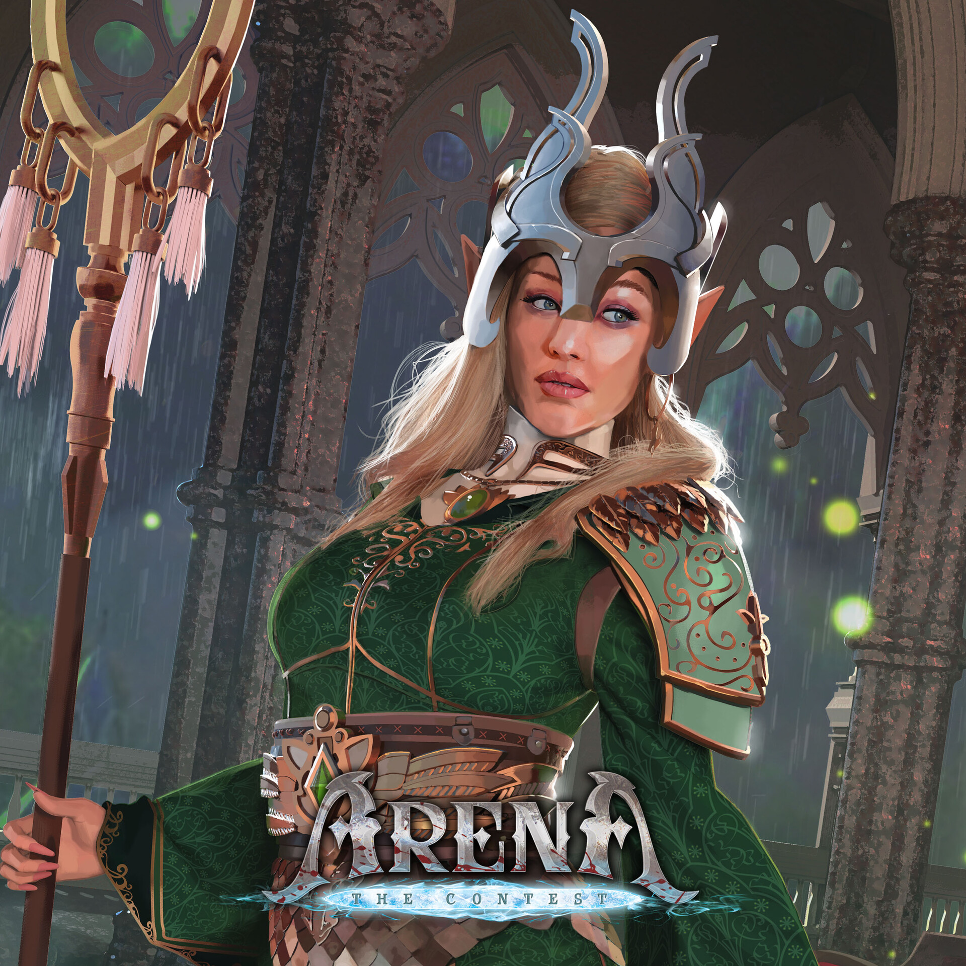 ArtStation - High Elf