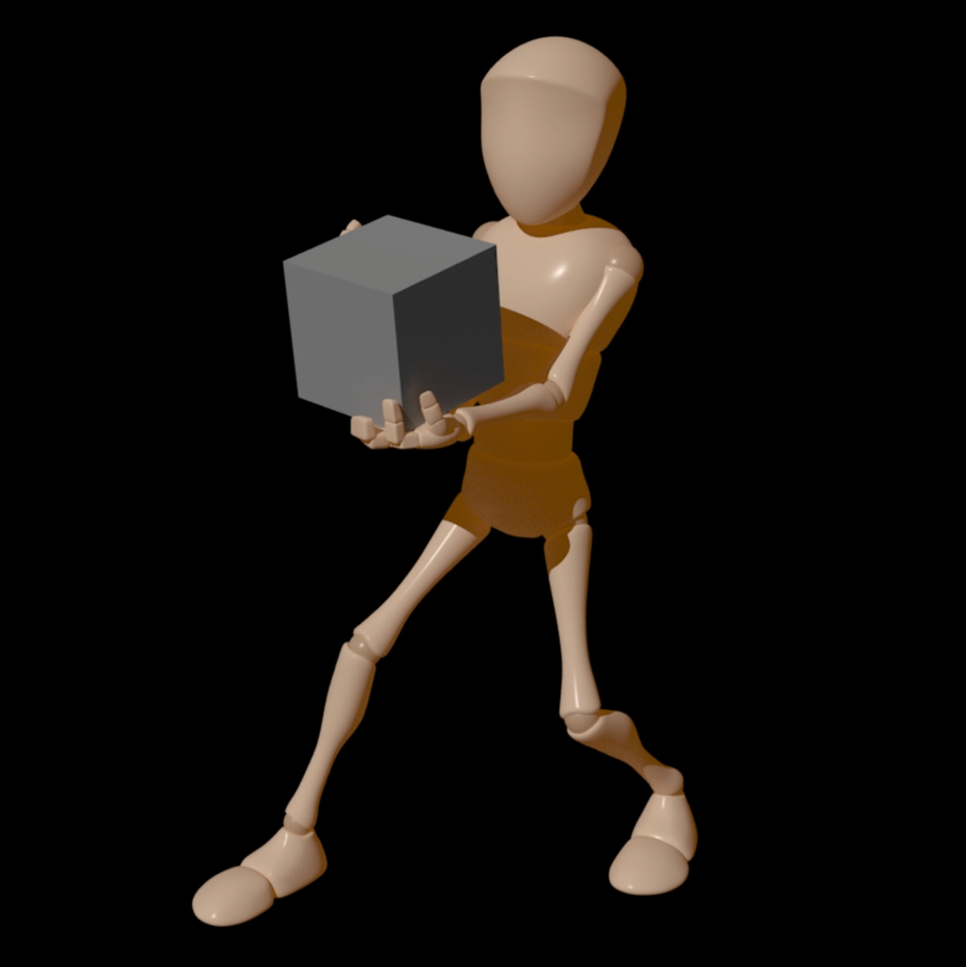 ArtStation - Weight Representation Animation