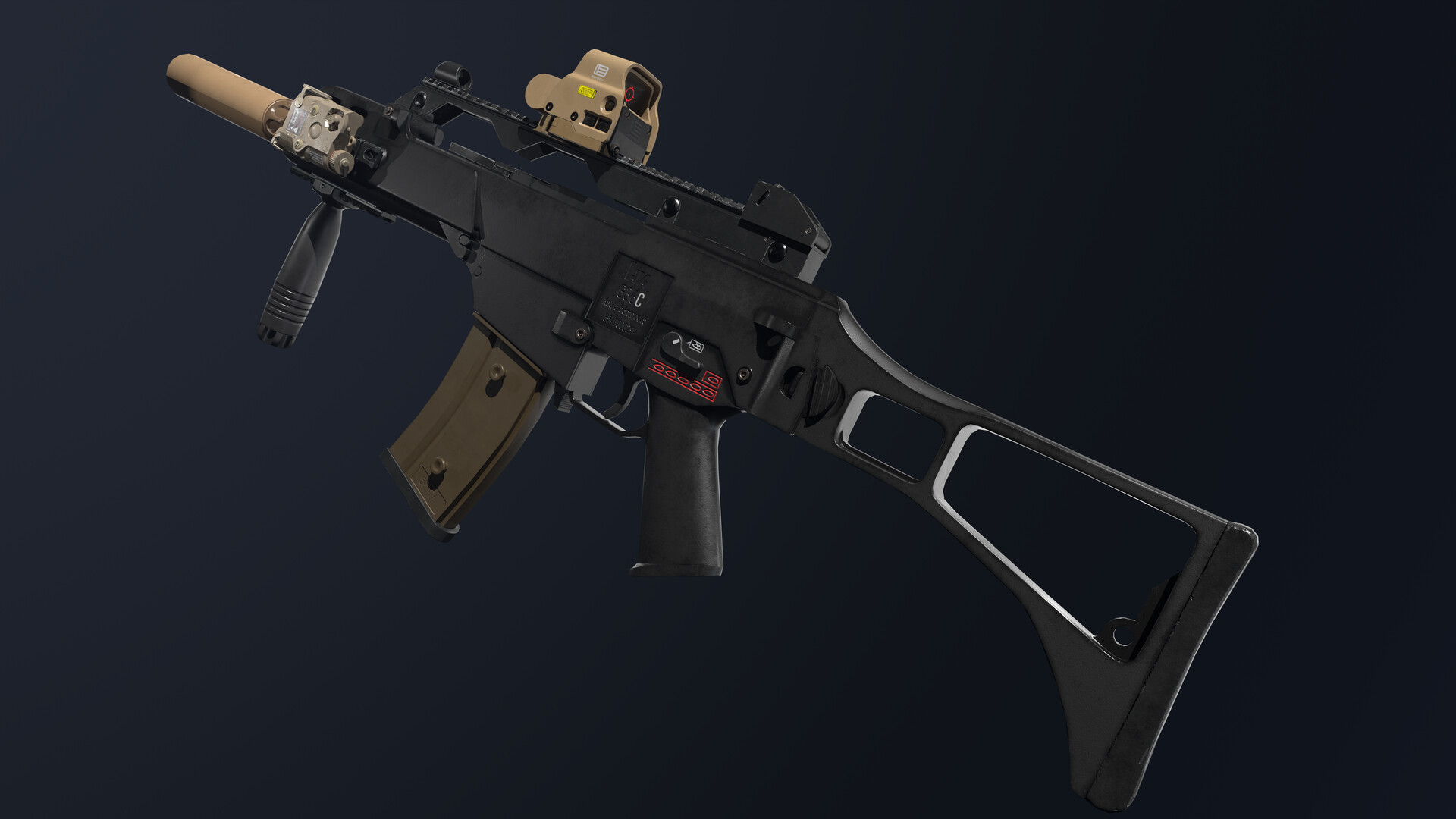 ArtStation - G36C