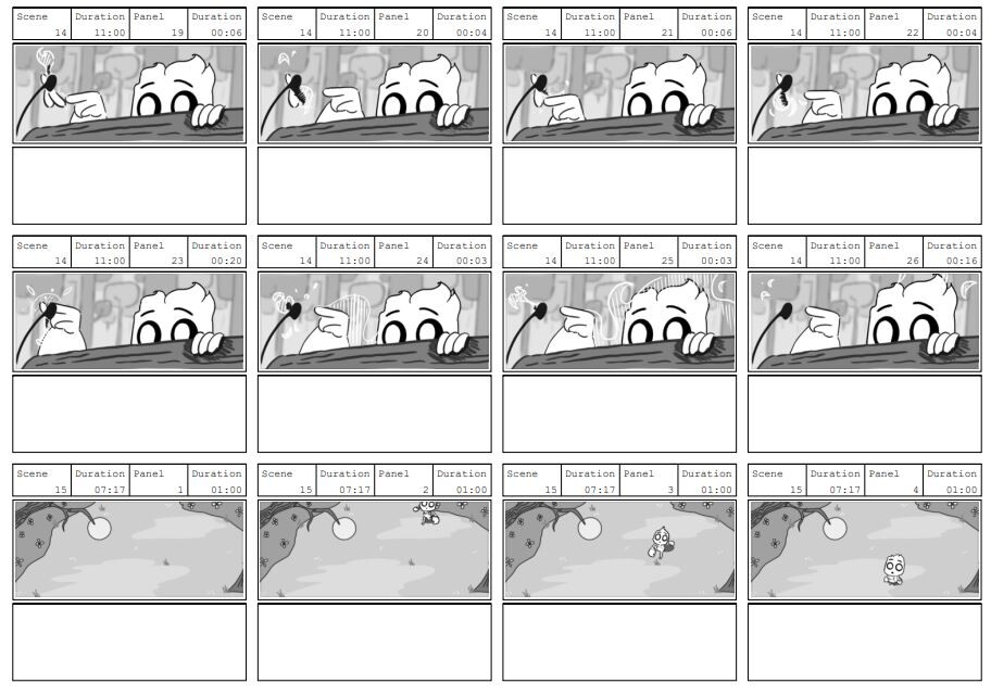 ArtStation - Storyboard