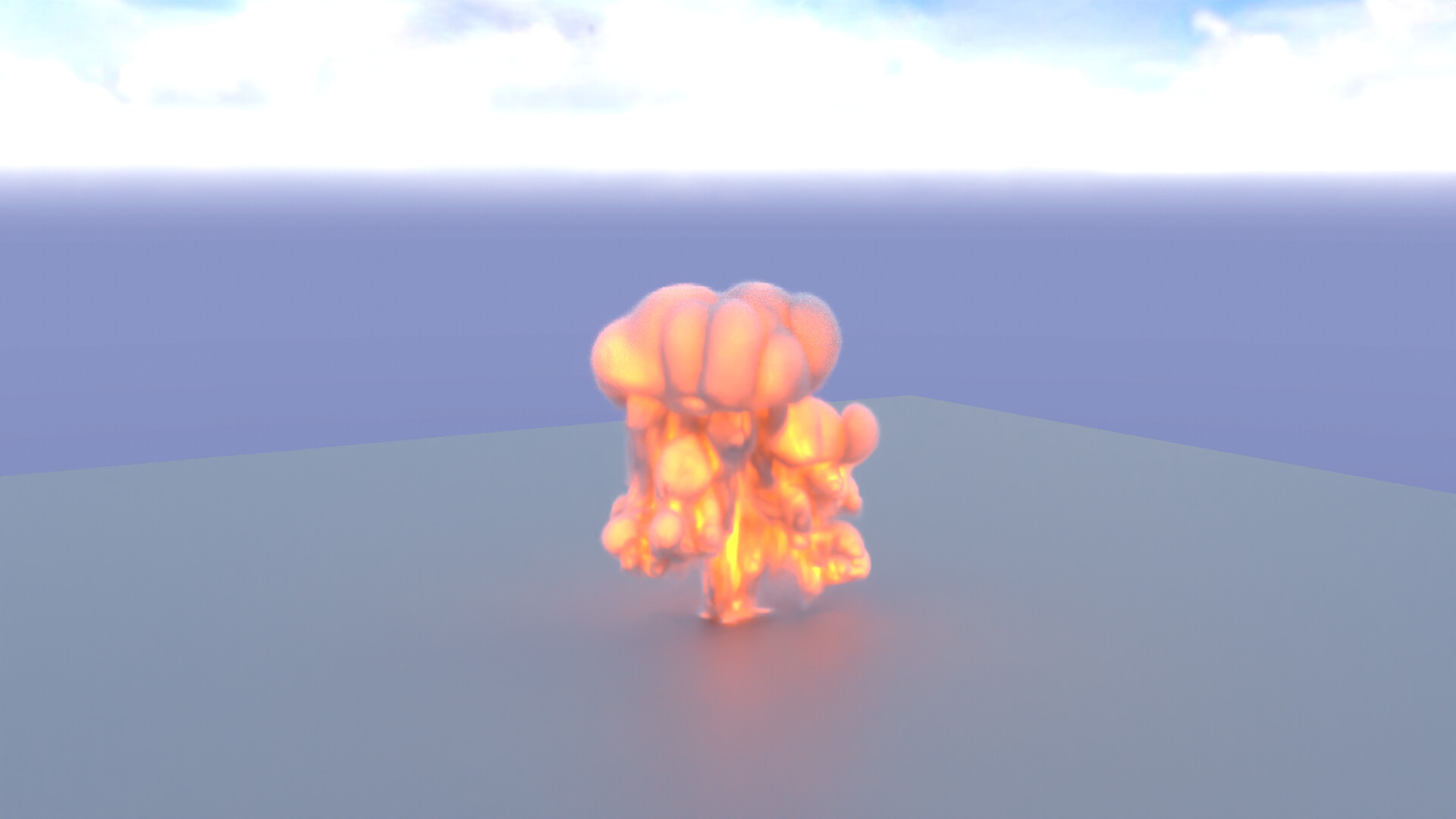 ArtStation - Explosion