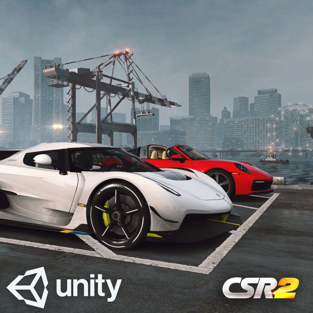 ArtStation - CSR2 Docks