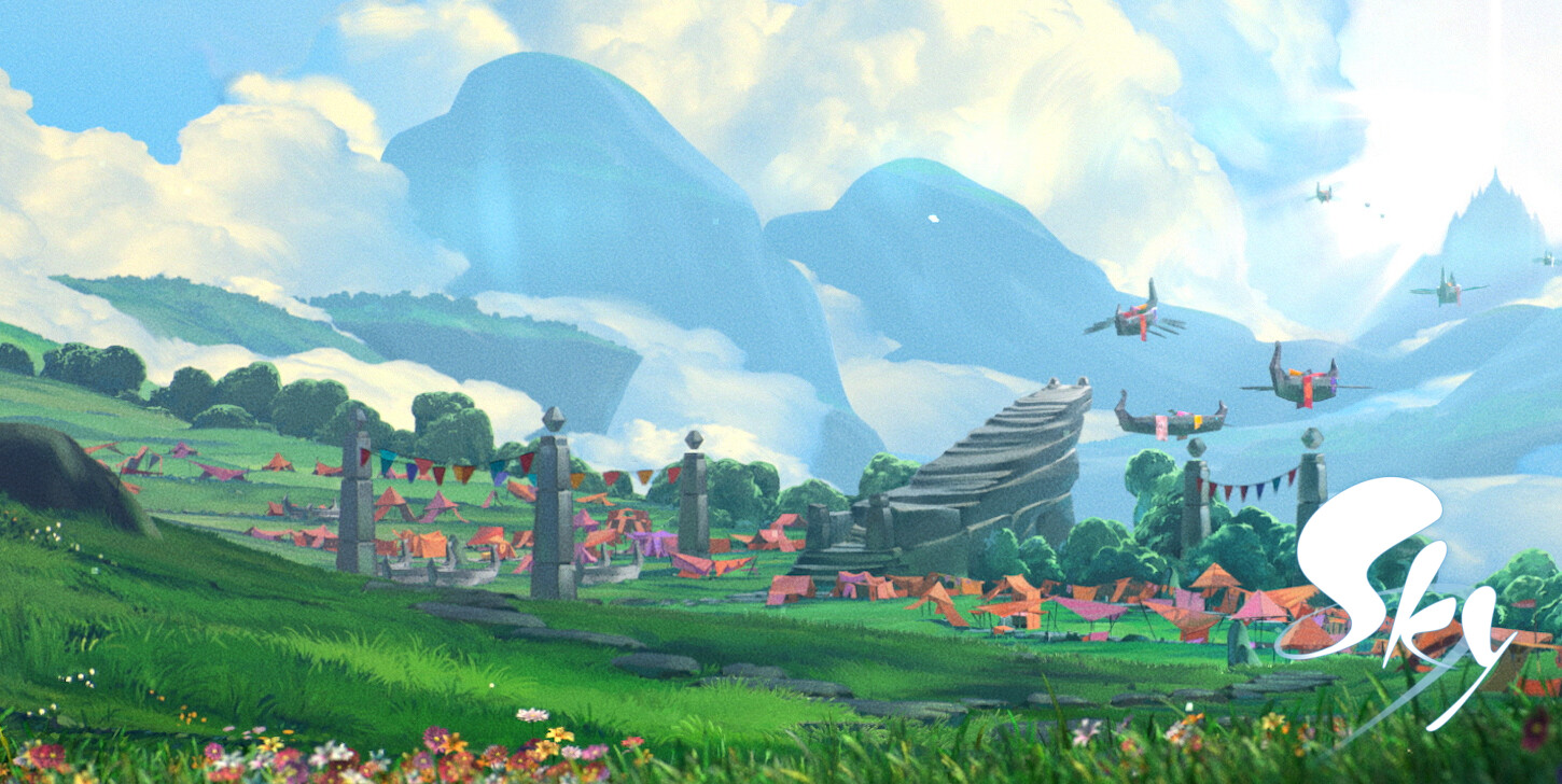 ArtStation - Sky: Children of the Light (Launch Promo - Nintendo Switch ...