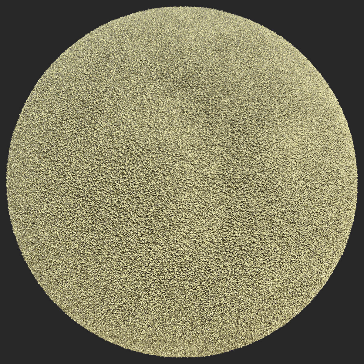 TextureCan - Yellow Suede Leather Texture