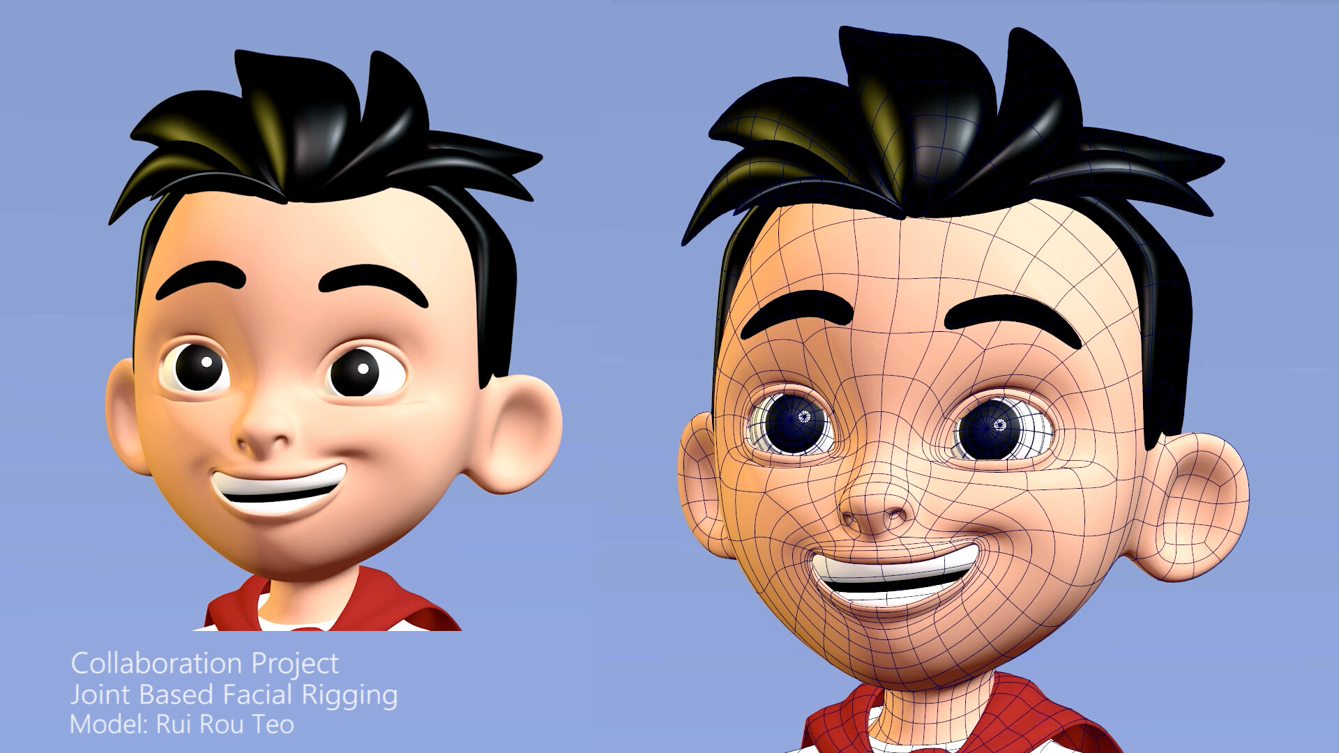 ArtStation - Boy Rig