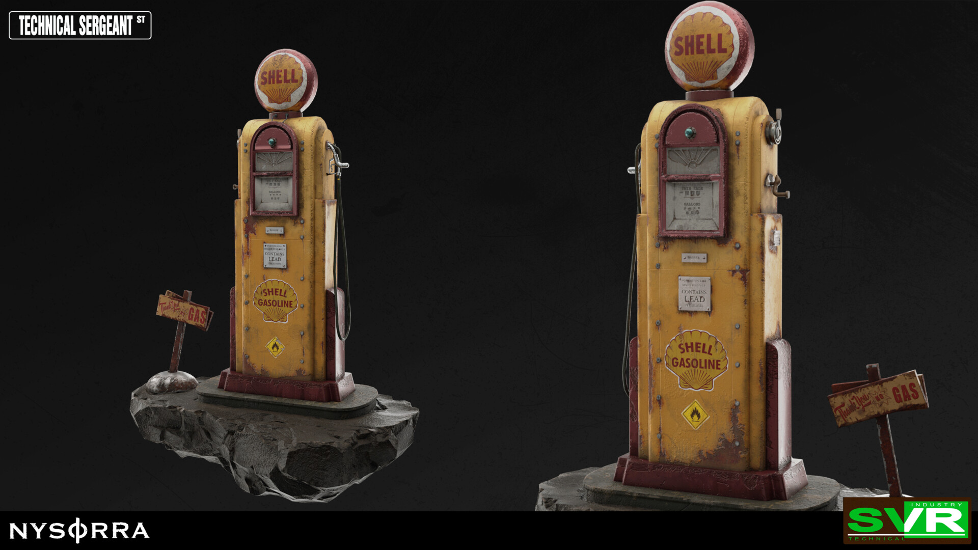 ArtStation - Fuel tank ⛽️