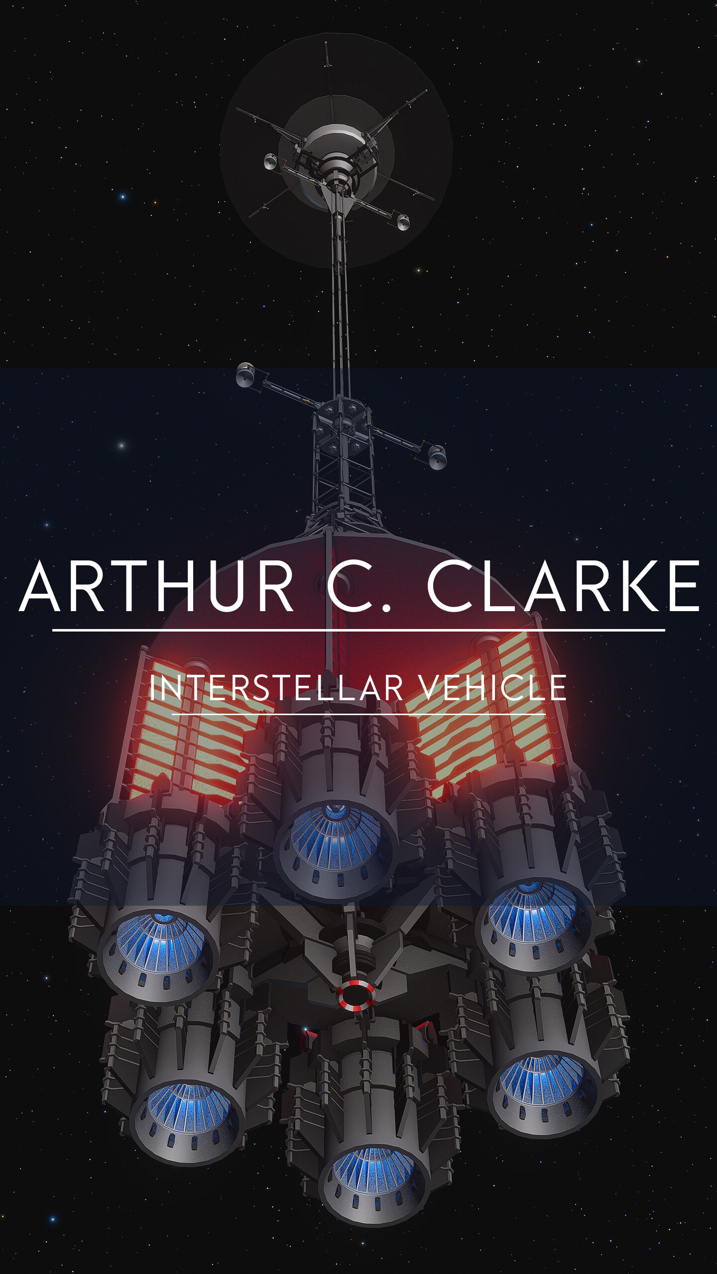 ArtStation - Interstellar Vehicle - "Arthur C. Clarke"