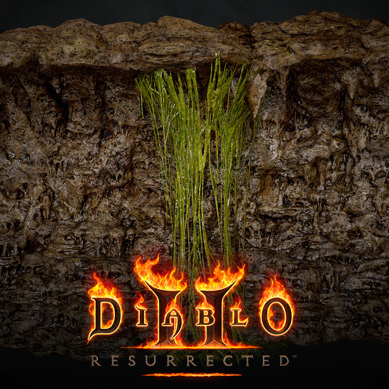 ArtStation - D2R: Large Environment Assets