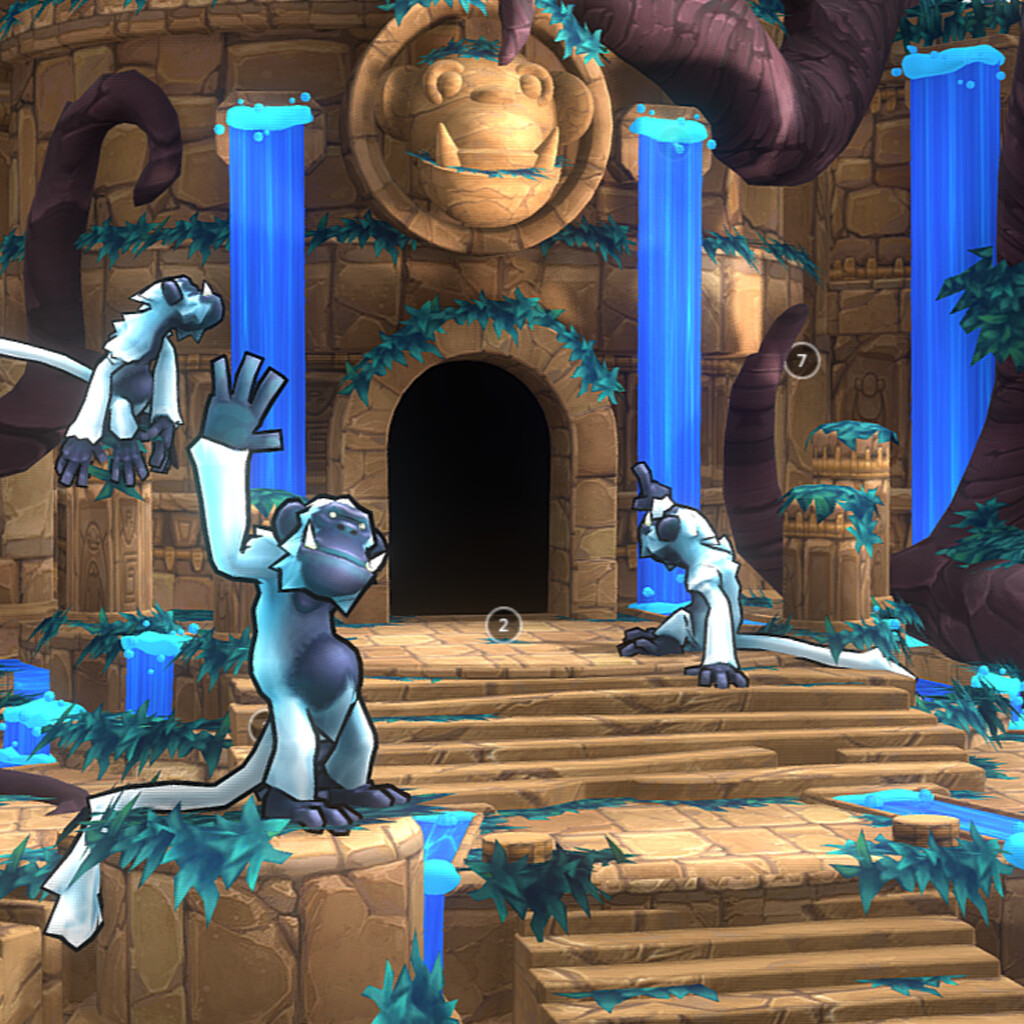 ArtStation - Monkey Temple