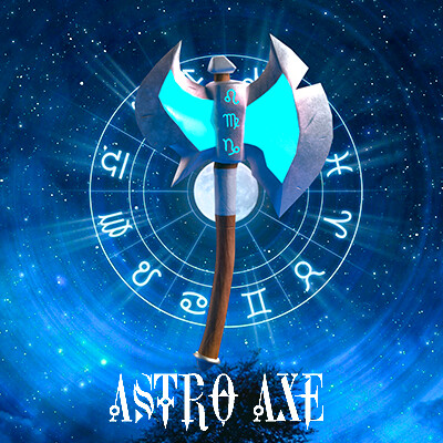 ArtStation - Astro Axe