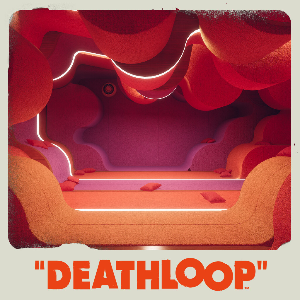 ArtStation - DEATHLOOP Karl's Bay lighting