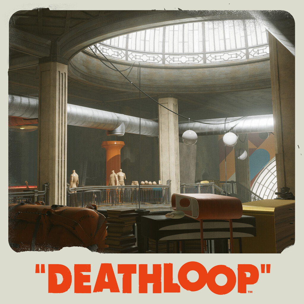 ArtStation - DEATHLOOP Updaam Lighting