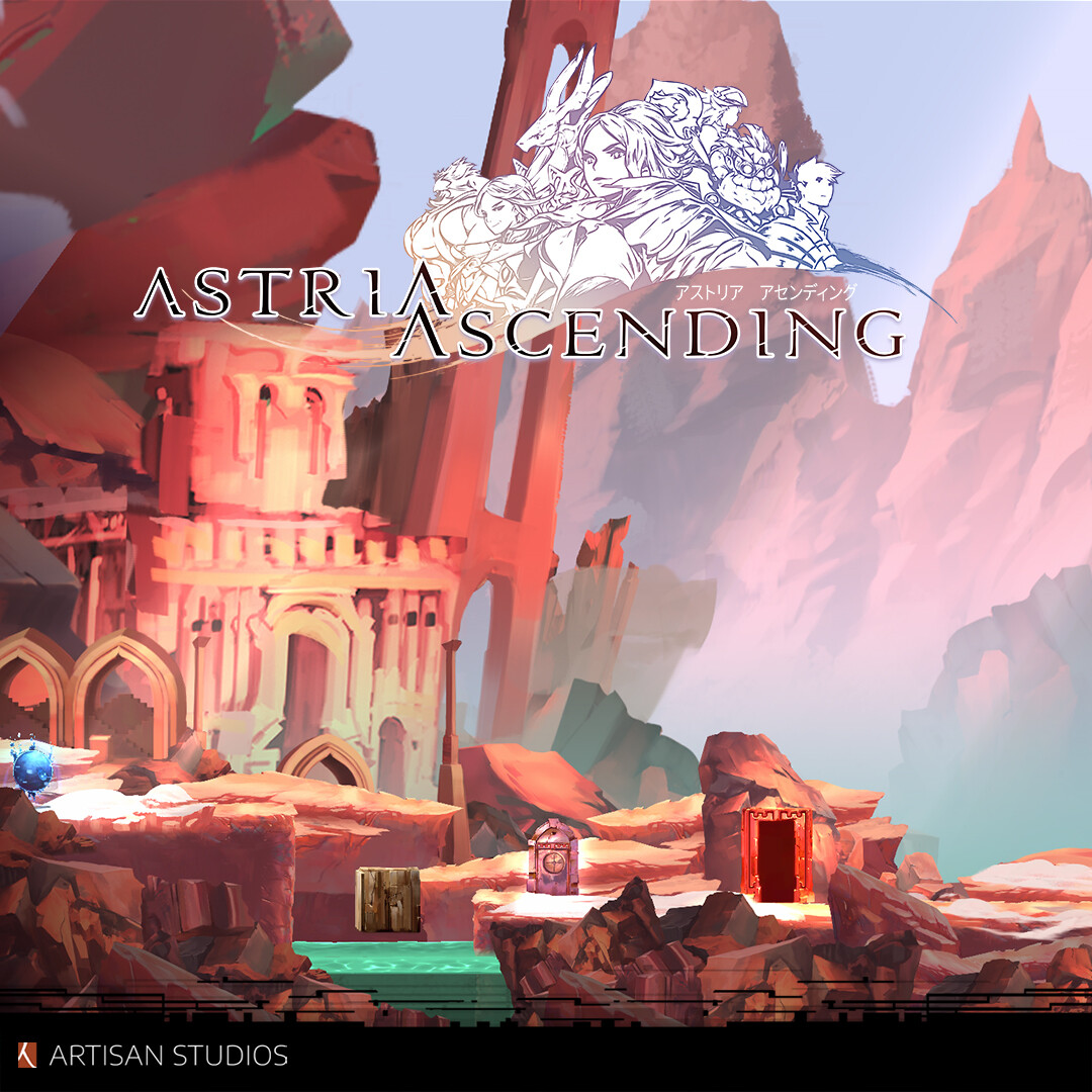 ArtStation - Astria Ascending - Environments - Virgo