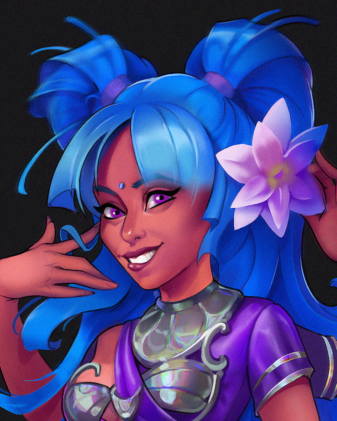 ArtStation - CDC challenge character design