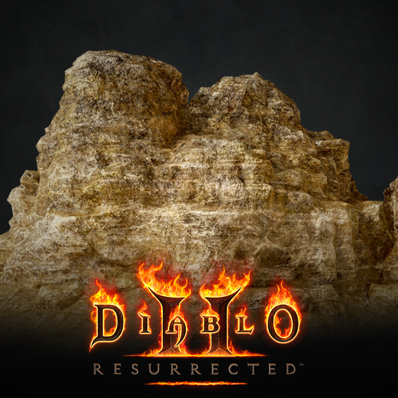 ArtStation - Diablo II Resurrected