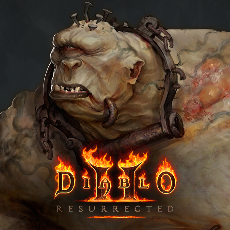 ArtStation - D2R Blunderbore