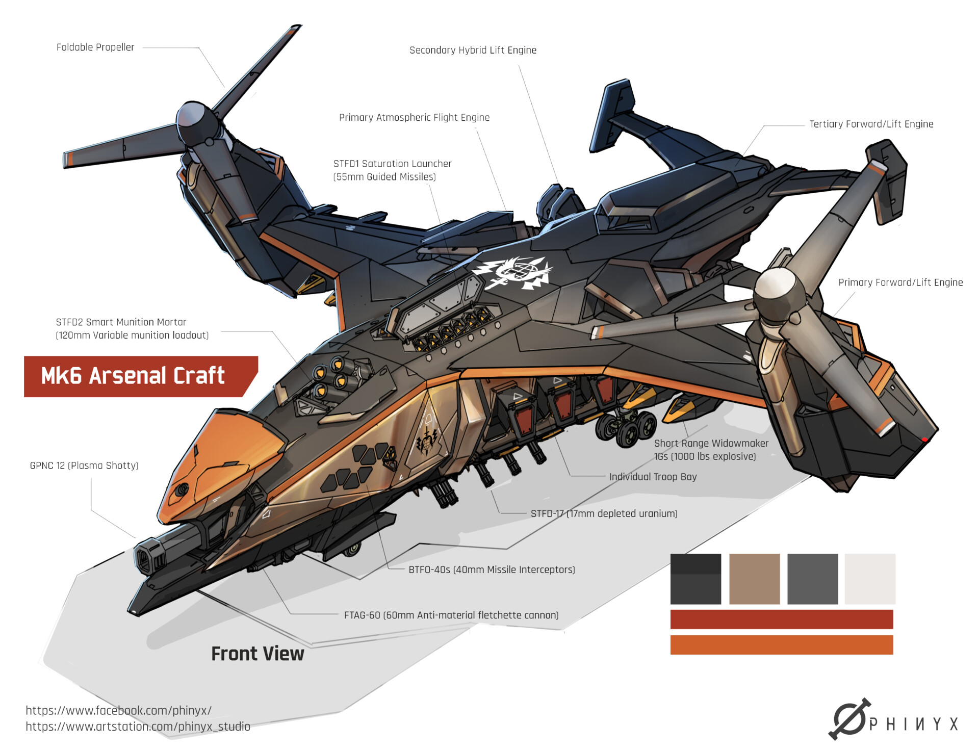 ArtStation - MK6 Arsenal Craft
