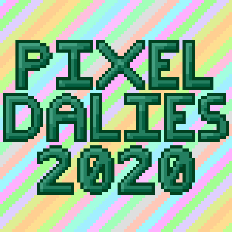 ArtStation - 2020 Pixel Dailies