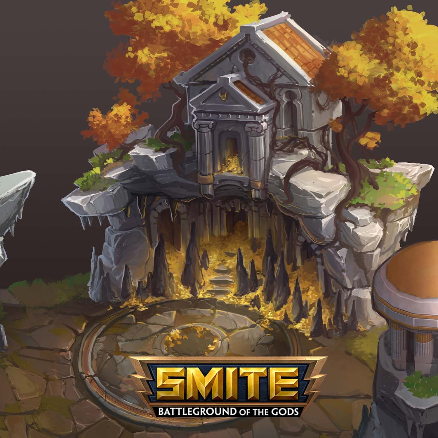 ArtStation - SMITE - Gold Fury